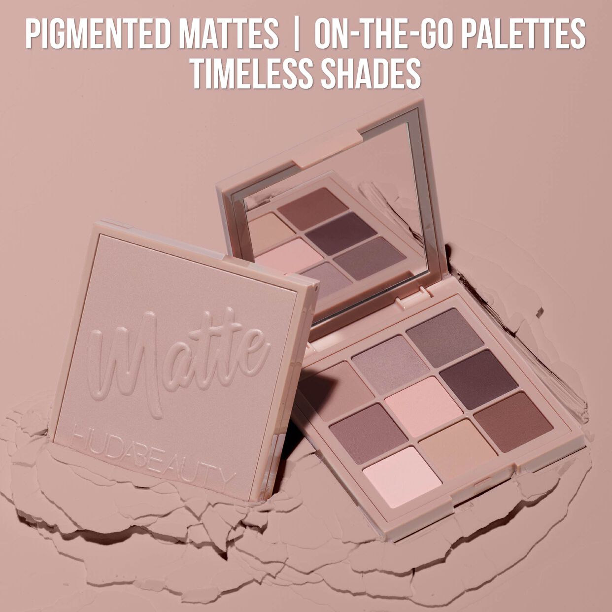 HUDA BEAUTY | Matte Obsessions Eyeshadow Palette Cool